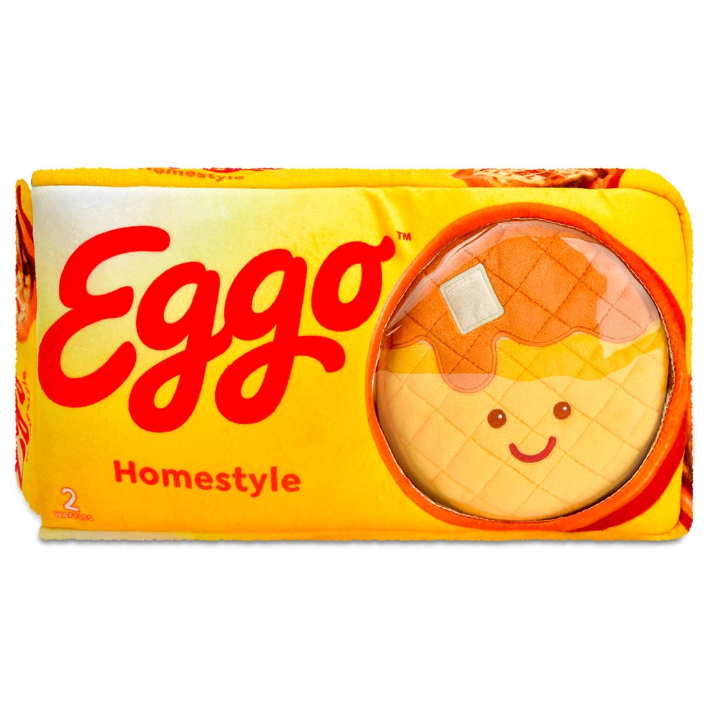 Eggo Packaging Plush | Iscream